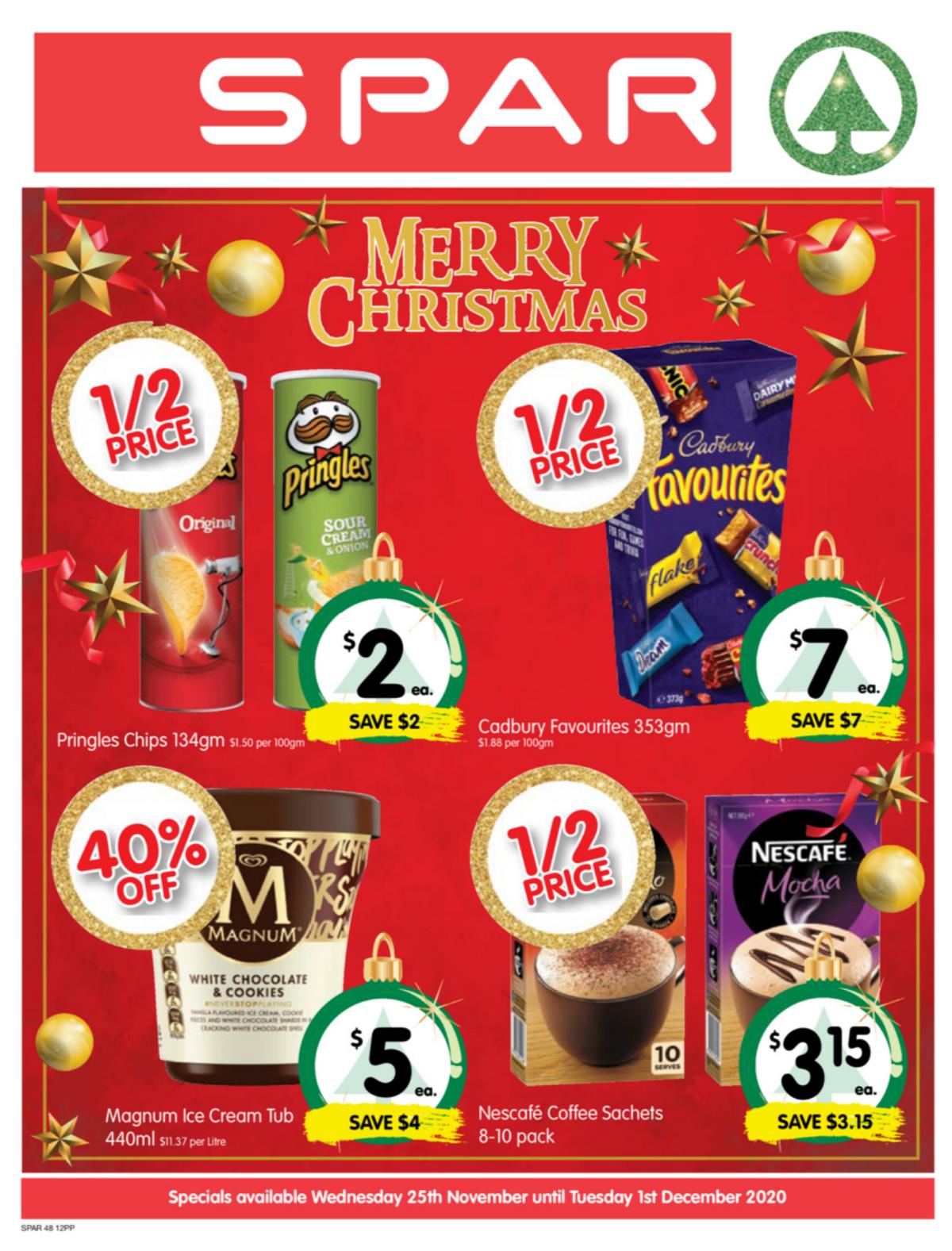 Spar Catalogues & Specials from 25 November