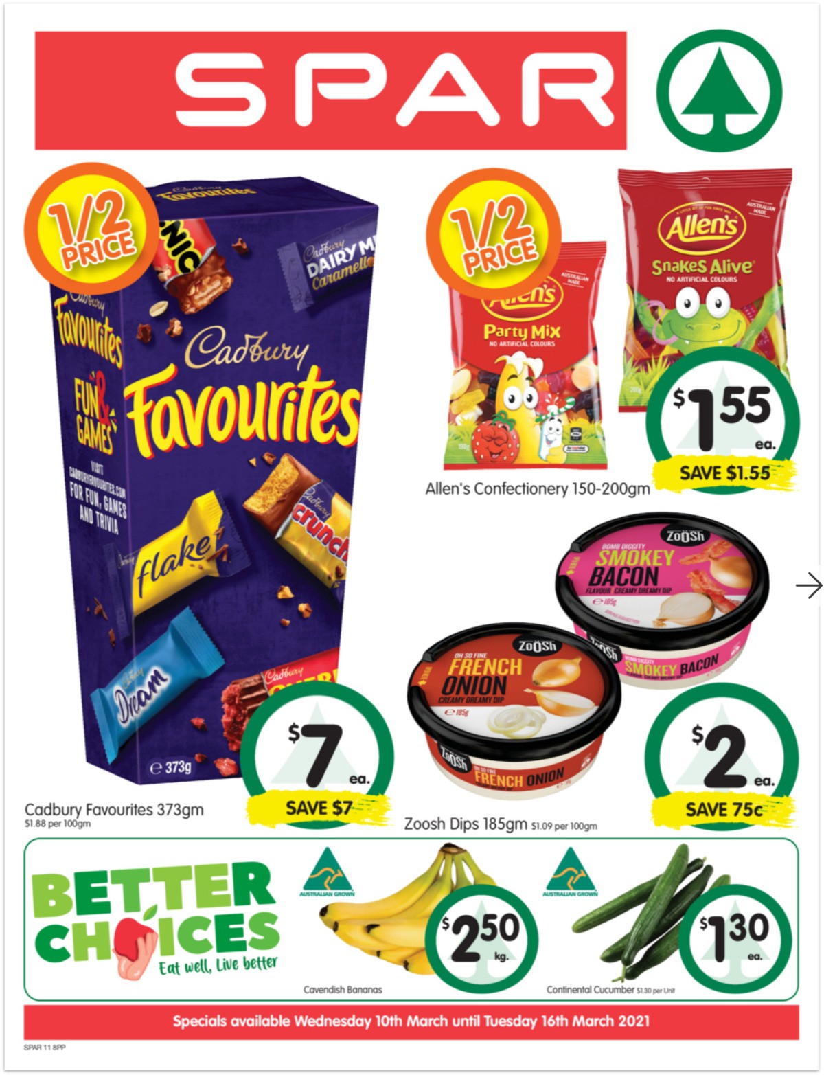 Spar Catalogues & Specials from 10 March