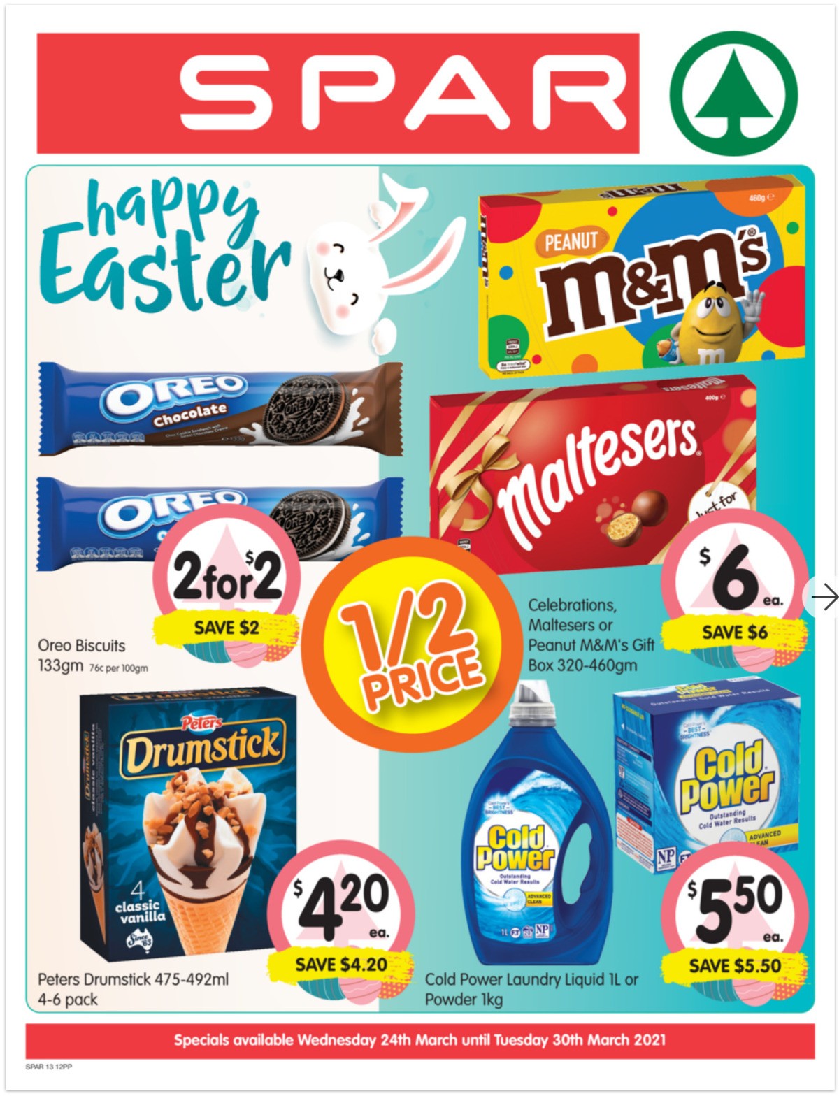 Spar Catalogues & Specials from 24 March