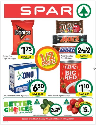 Spar Catalogues & Specials
