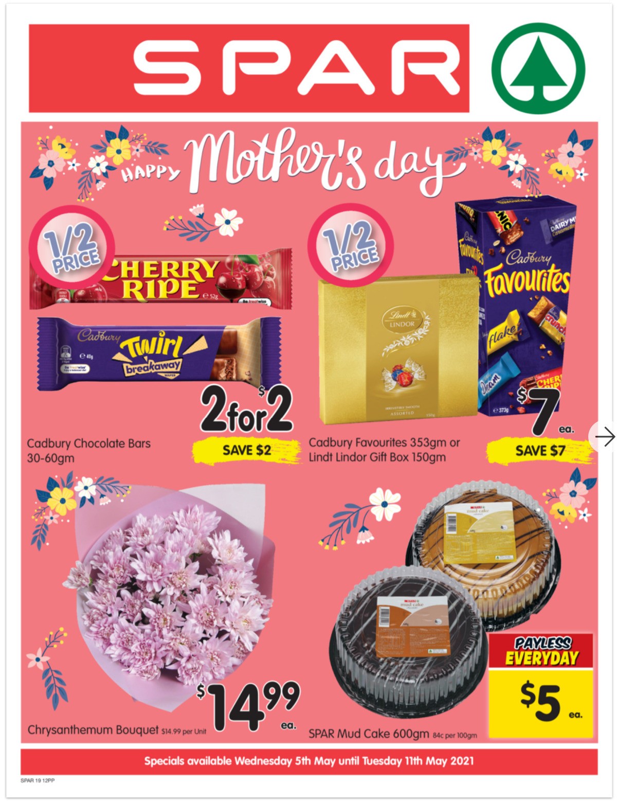 Spar Catalogues & Specials from 5 May