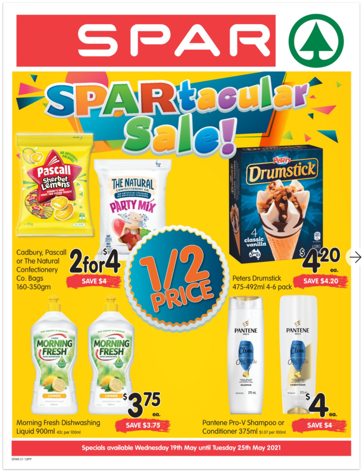 Spar Catalogues & Specials from 19 May