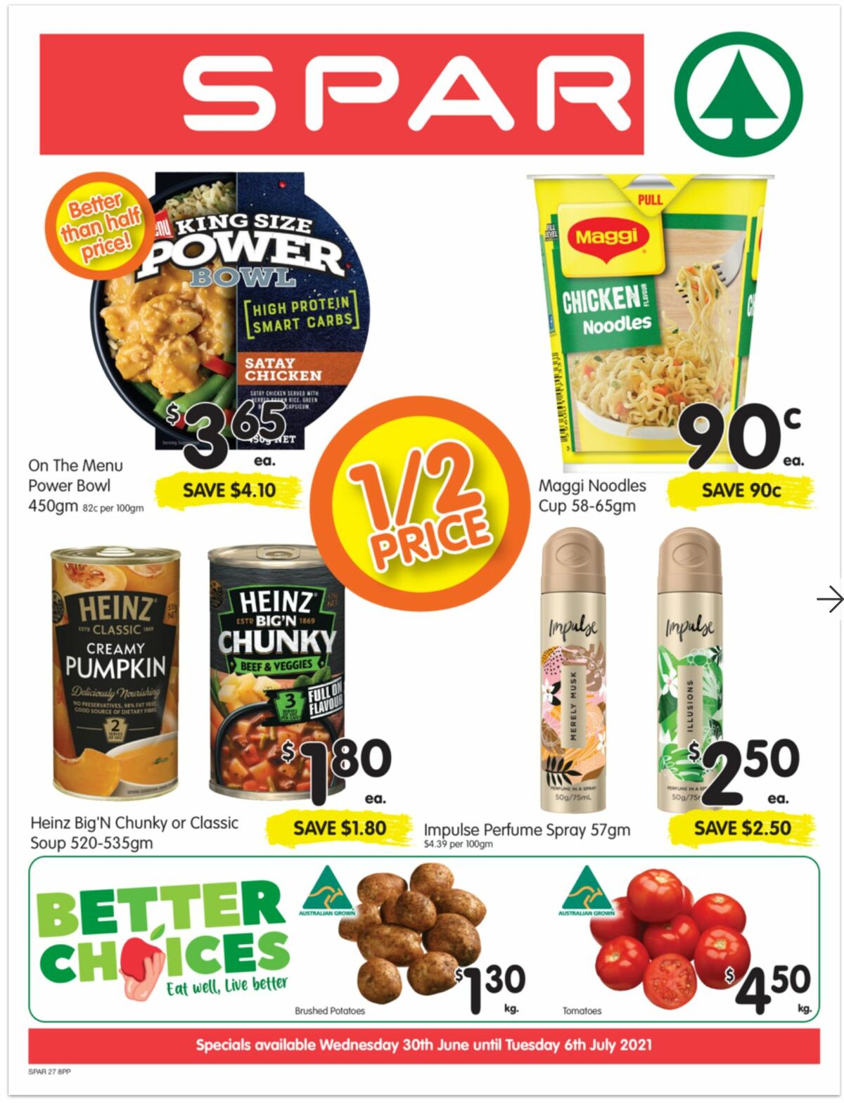 Spar Catalogues & Specials from 30 June