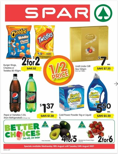 Spar Catalogues & Specials