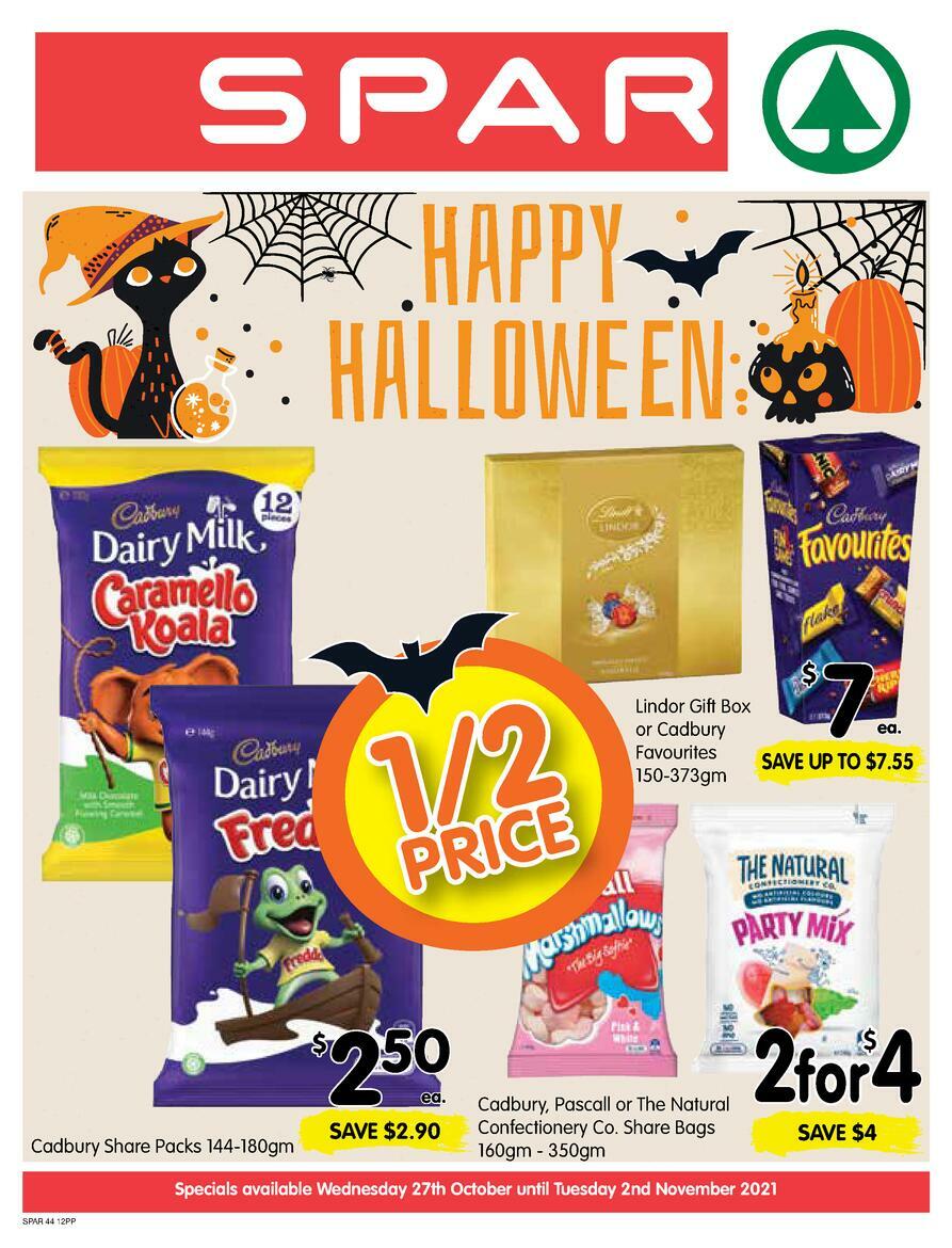 Spar Catalogues & Specials from 27 October