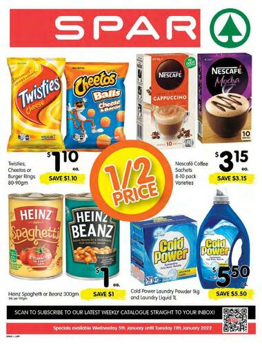 Spar Catalogues & Specials