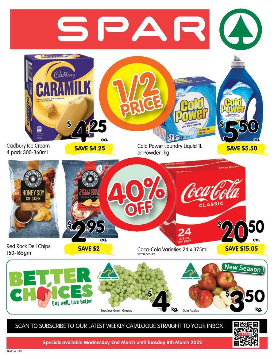 Spar Catalogues & Specials from 2 March