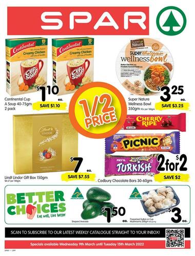Spar Catalogues & Specials