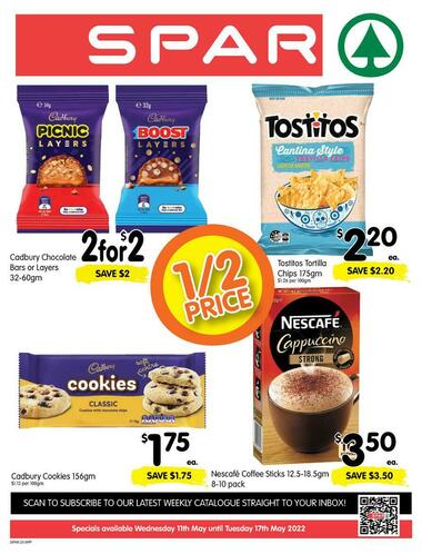 Spar Catalogues & Specials