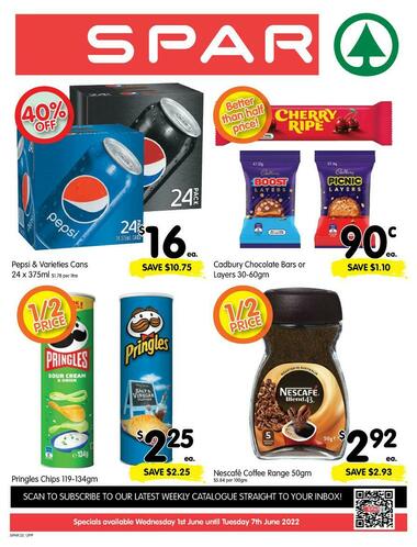 Spar Catalogues & Specials