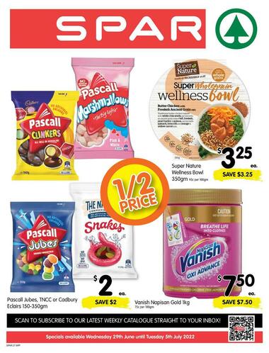 Spar Catalogues & Specials