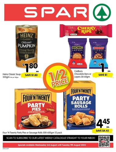 Spar Catalogues & Specials