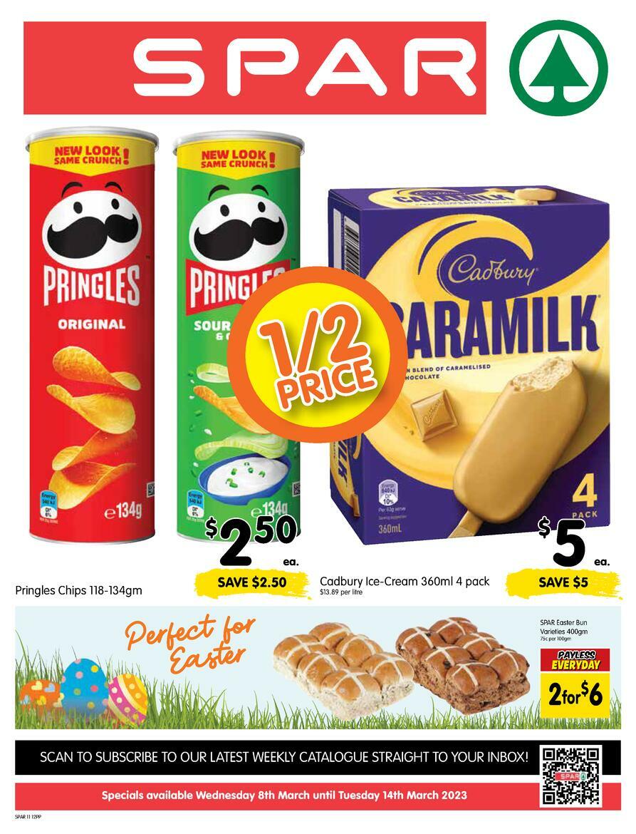Spar Catalogues & Specials from 8 March