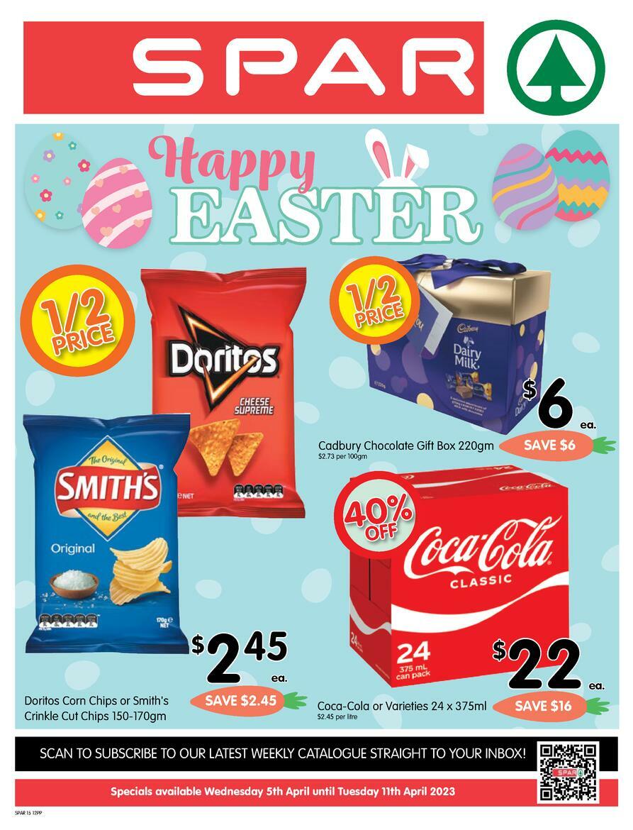 Spar Catalogues & Specials from 5 April