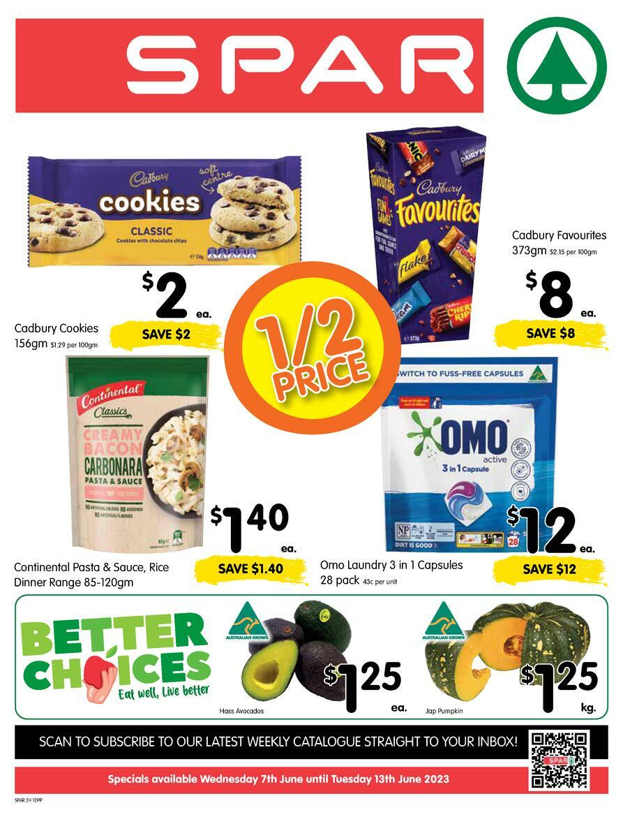Spar Catalogues & Specials from 7 June