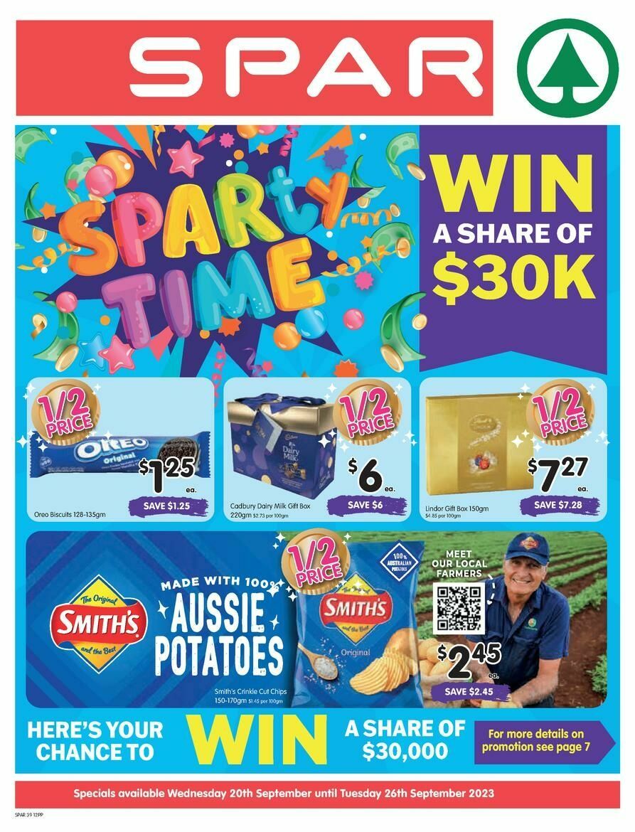 Spar Catalogues & Specials from 20 September