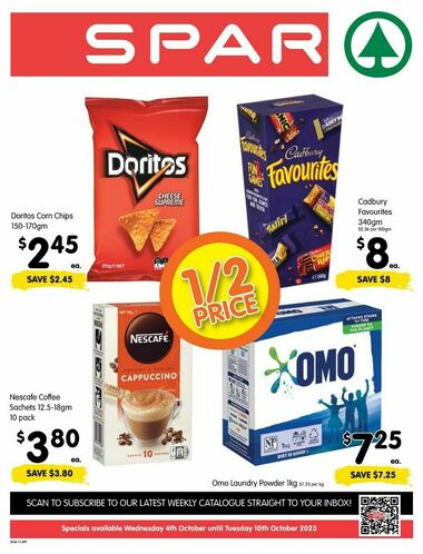 Spar Catalogues & Specials