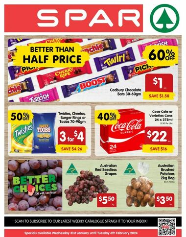 Spar Catalogues & Specials