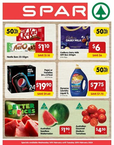 Online Catalogues & Specials