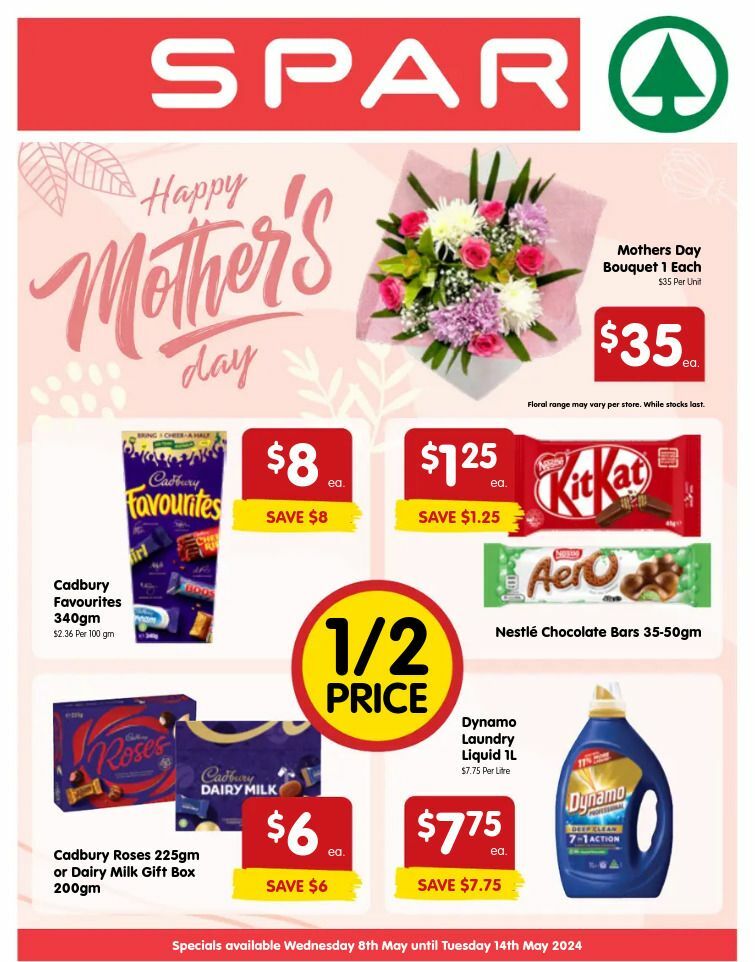 Spar Catalogues & Specials from 8 May