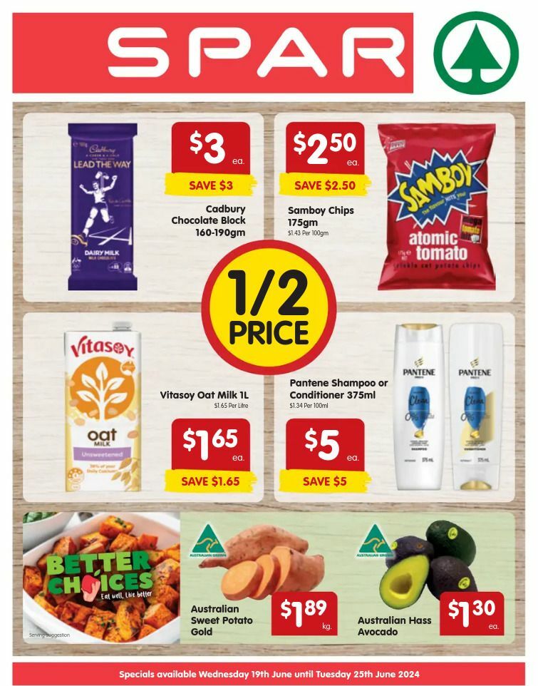 Spar Catalogues & Specials from 19 June