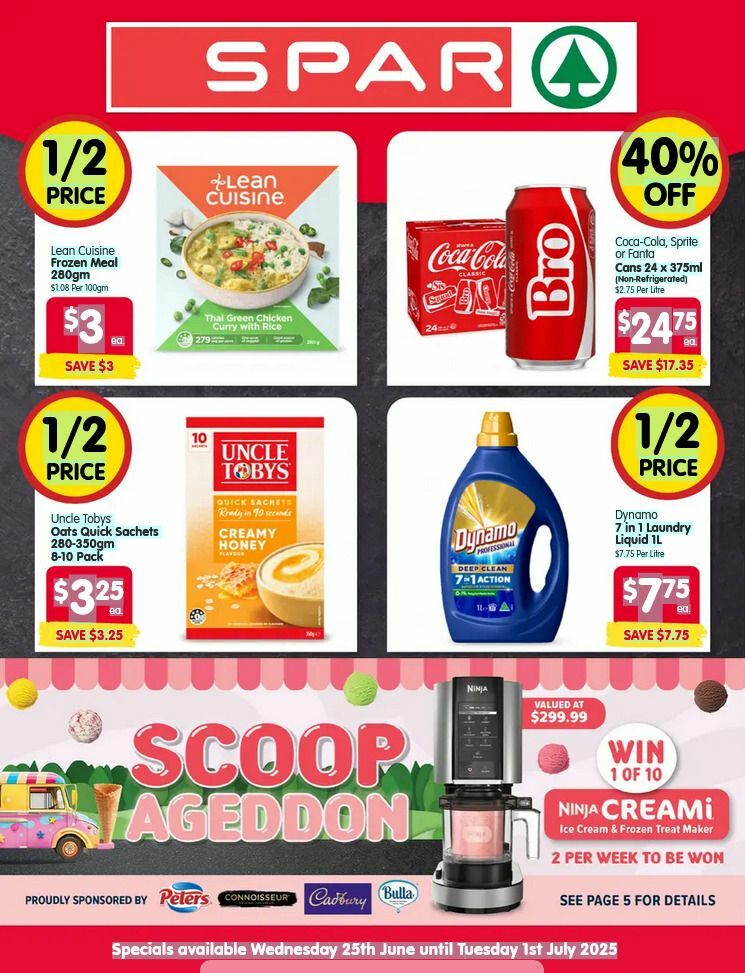 Spar Catalogues & Specials from 25 June