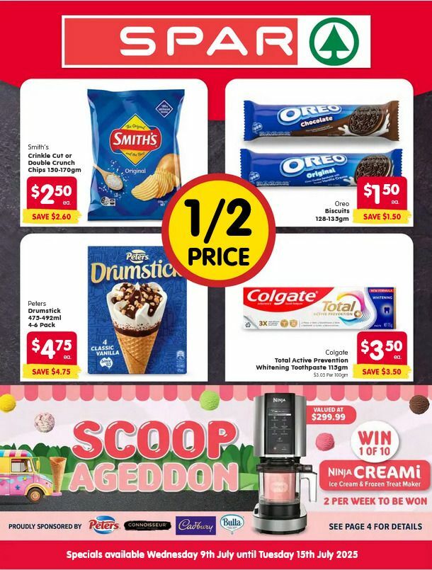 Spar Catalogues & Specials from 9 July