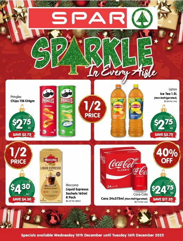 Spar Catalogues & Specials from 10 December