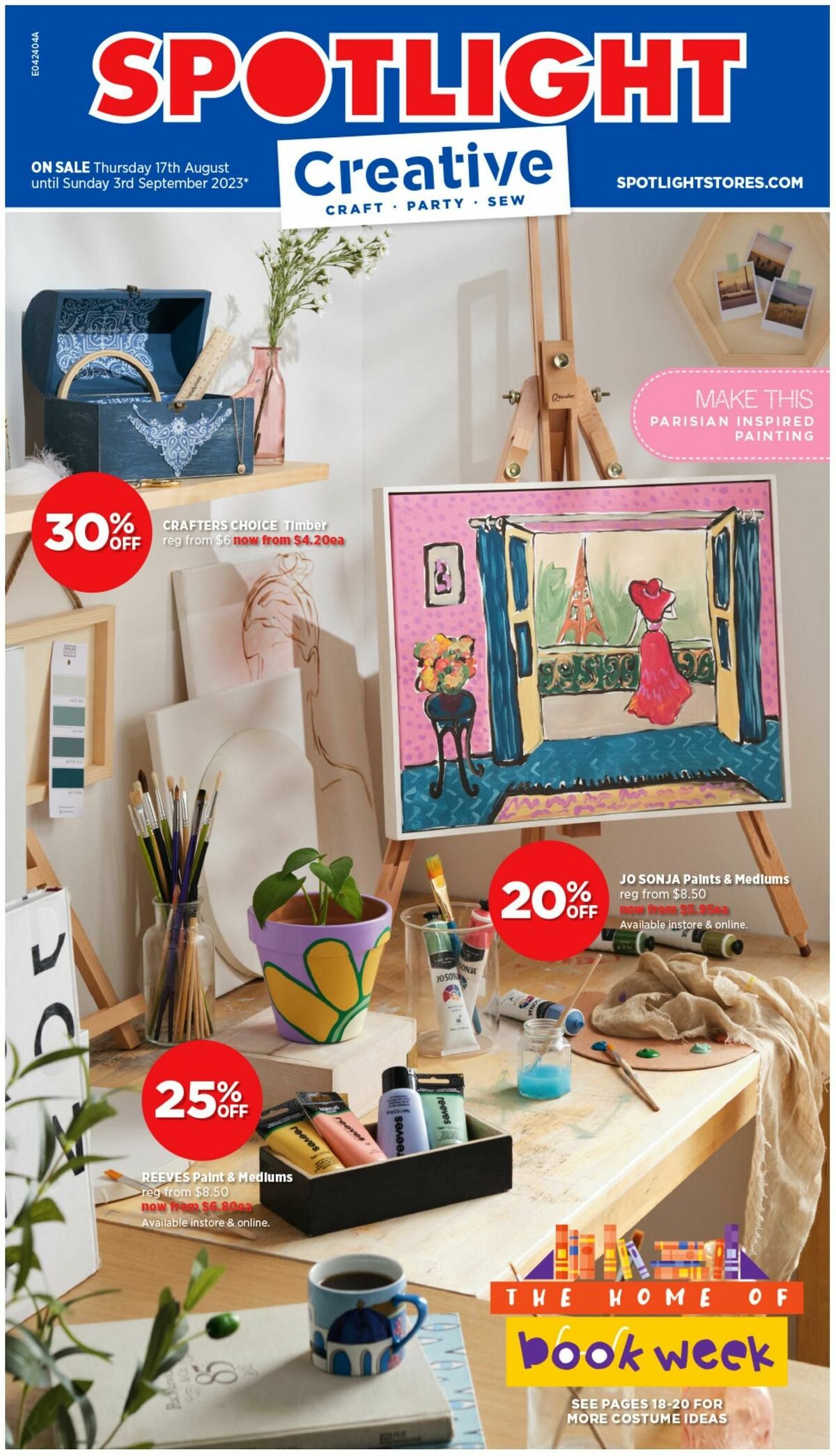 Spotlight VIP Creative from 17 August