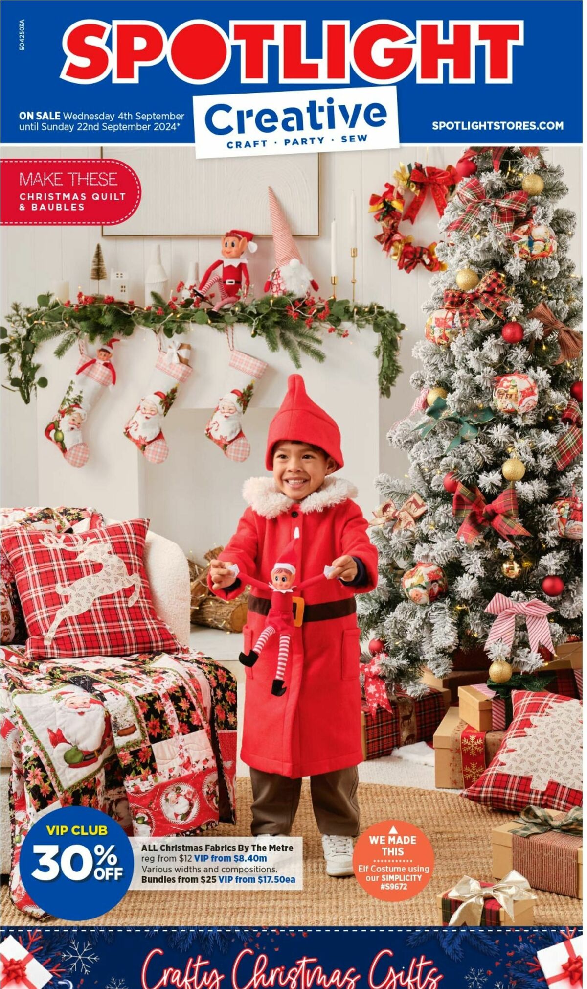 Spotlight VIP Creative from 4 September