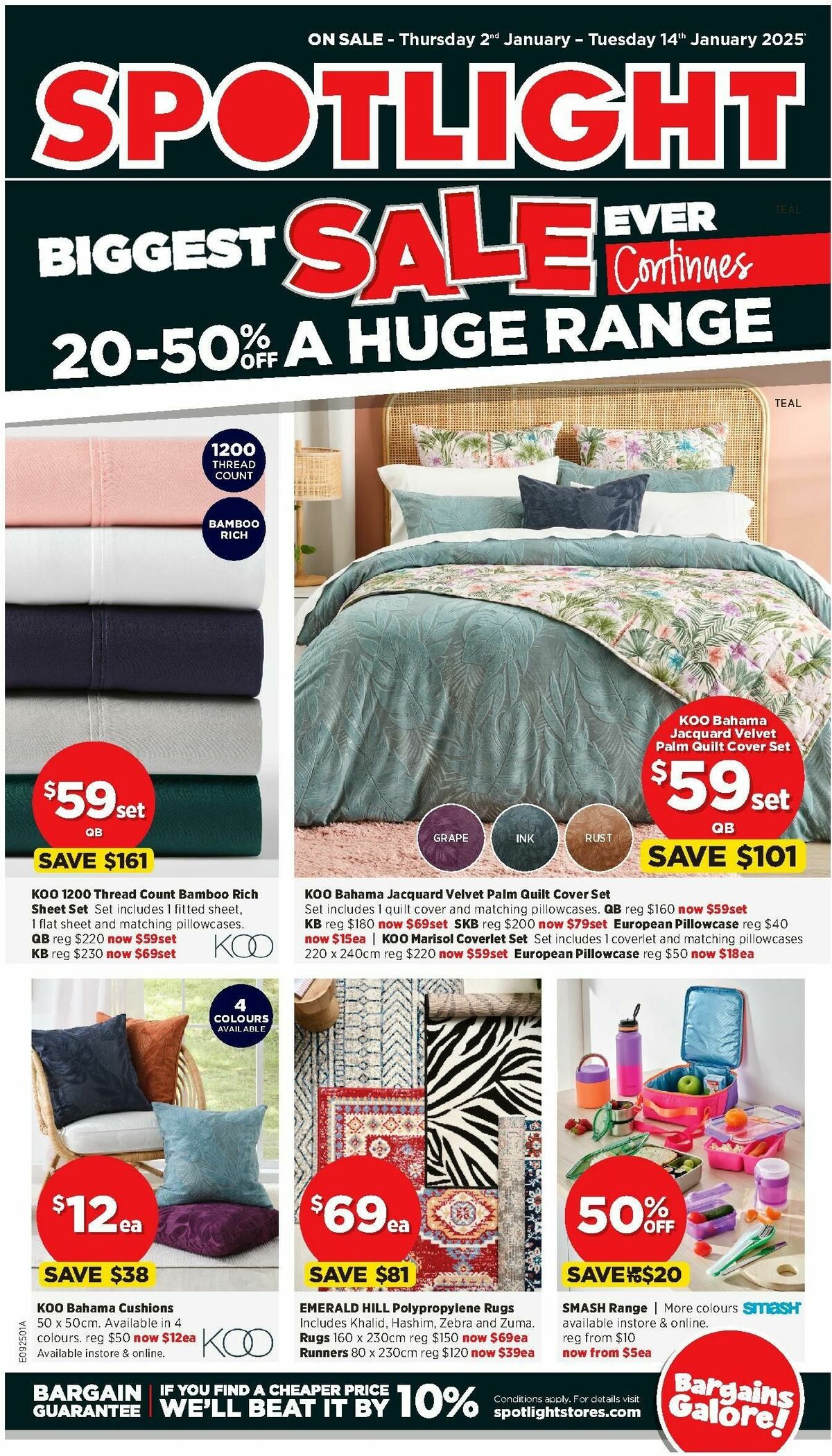 Spotlight from 2 January