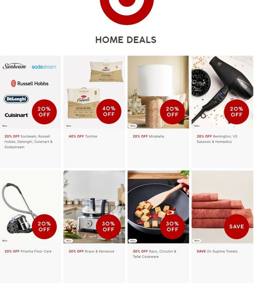 Target from 21 March