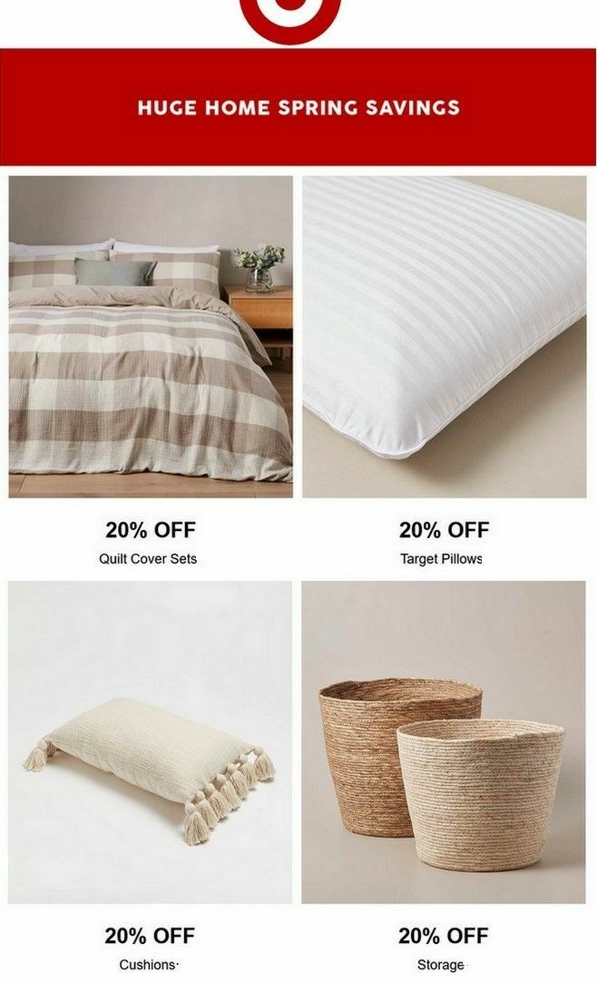 Target from 8 September