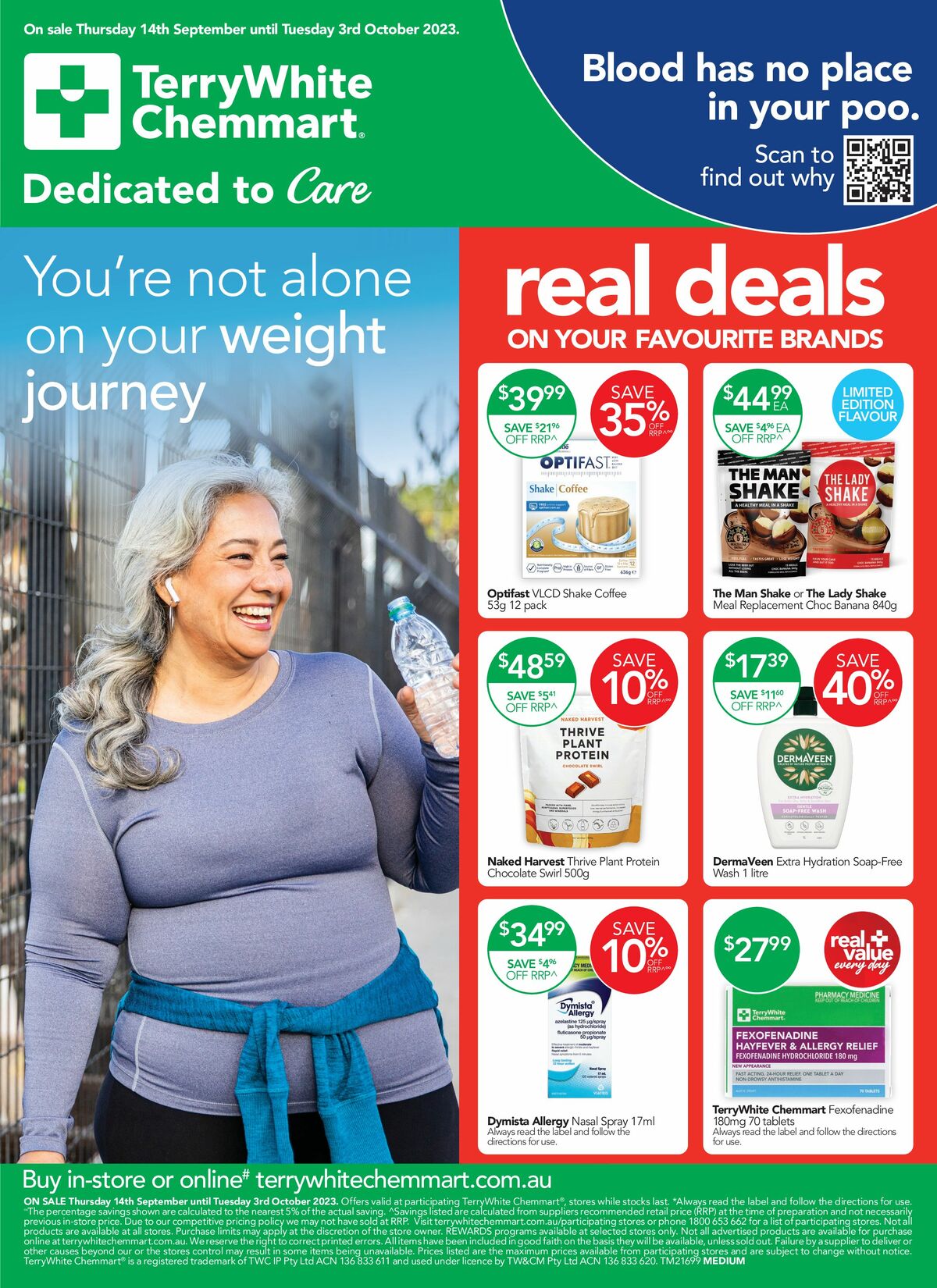 TerryWhite Chemmart from 14 September