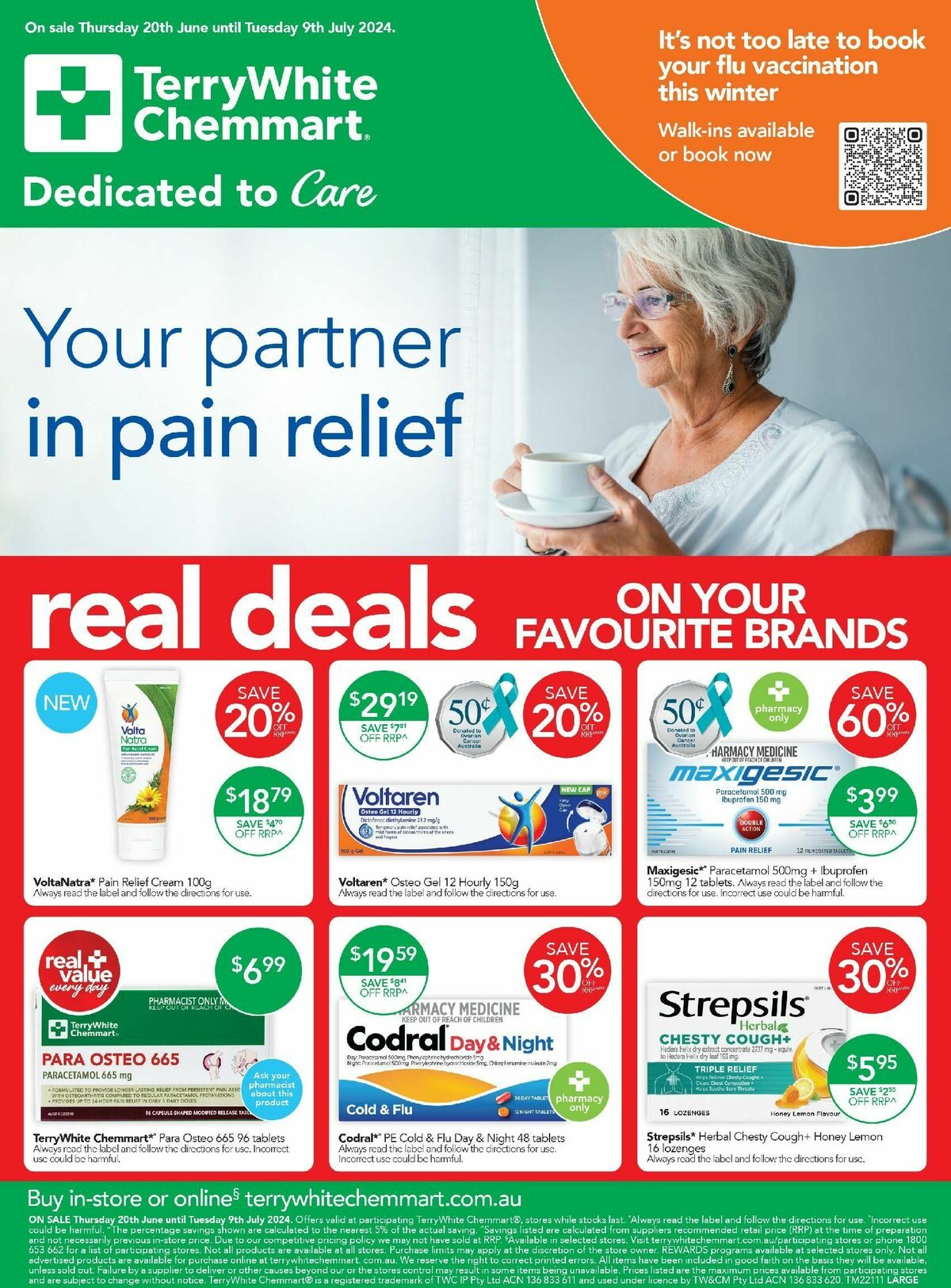 TerryWhite Chemmart from 20 June