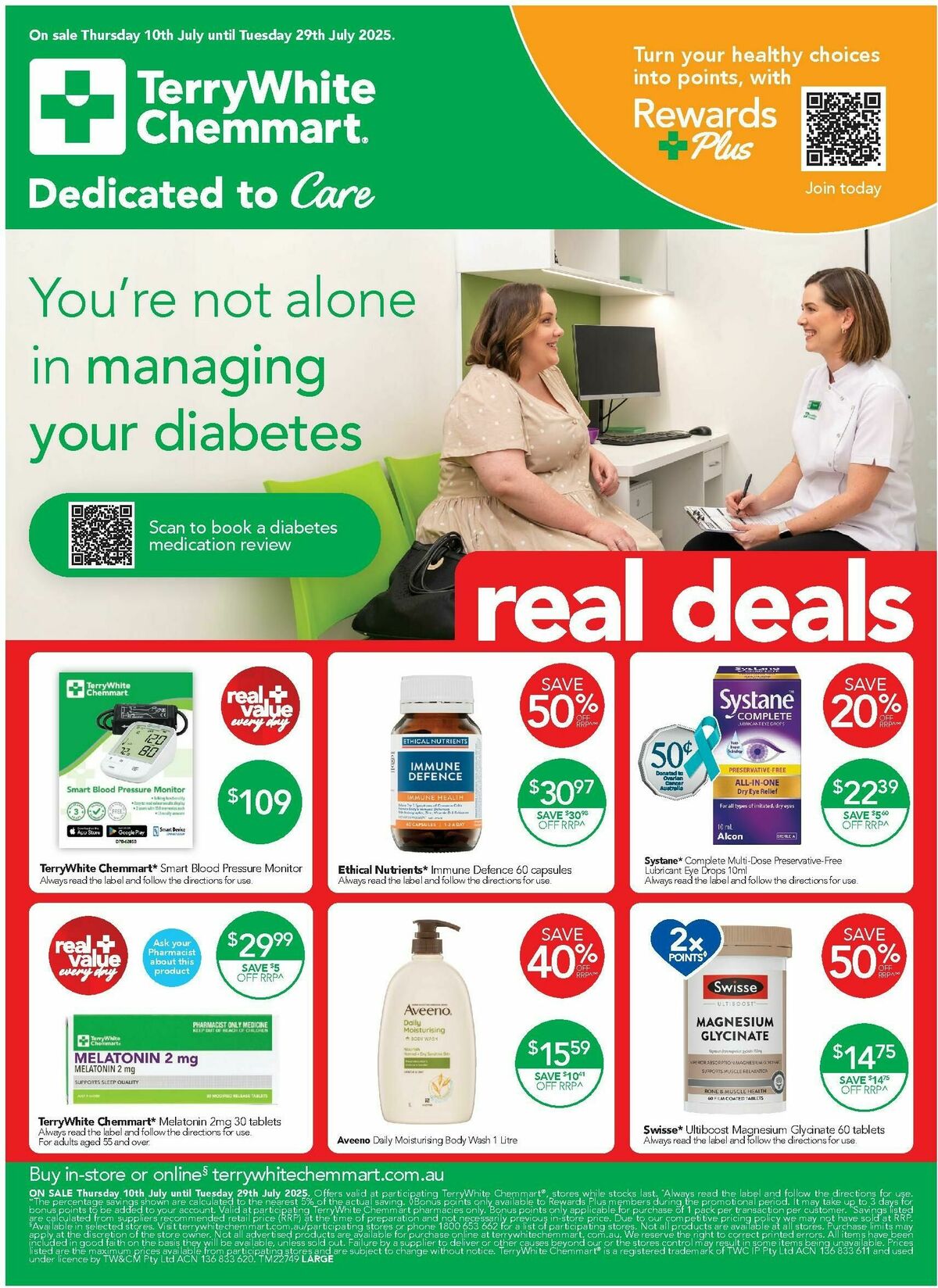 TerryWhite Chemmart from 10 July