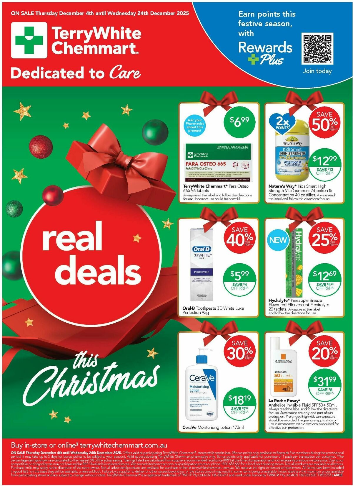 TerryWhite Chemmart from 4 December