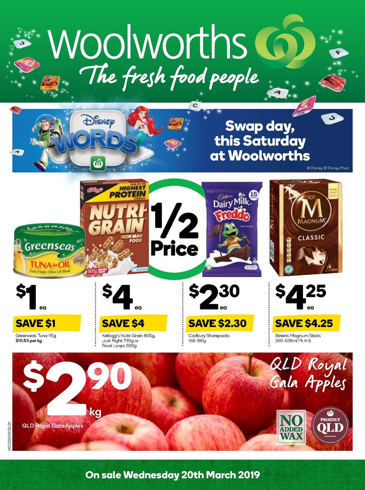 Woolworths Catalogues & Specials from 20 March
