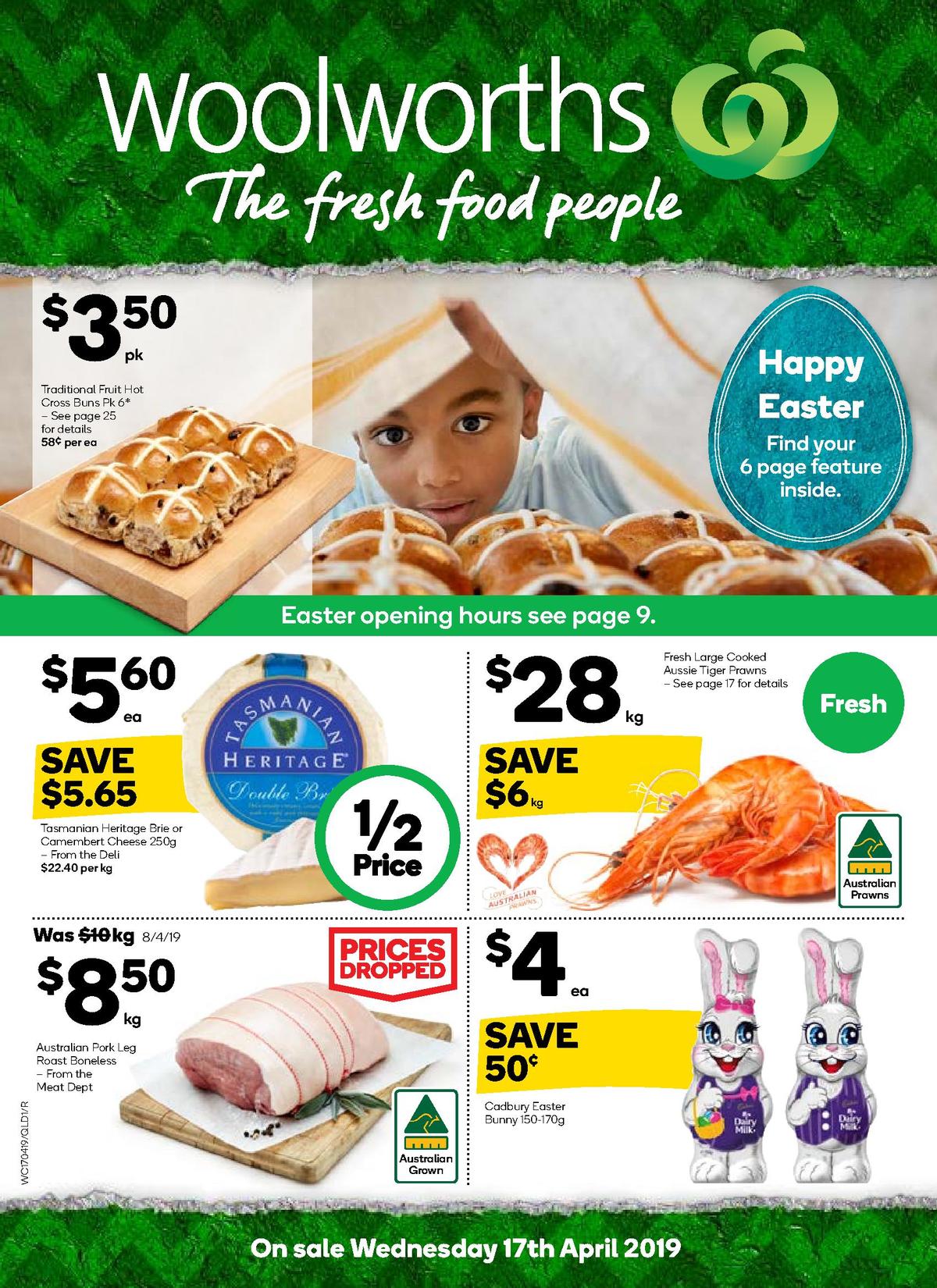 Woolworths Catalogues & Specials from 17 April