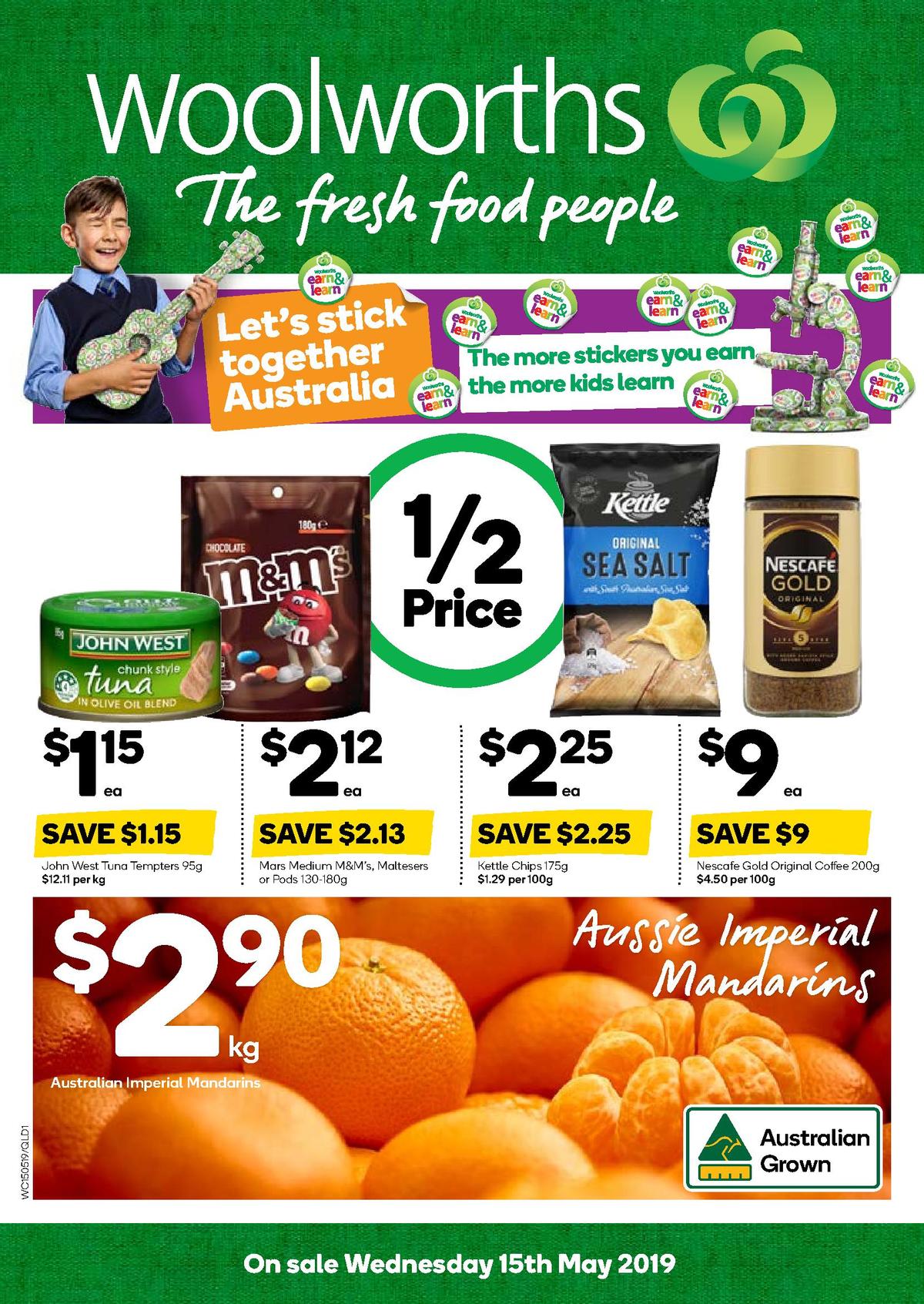 Woolworths Catalogues & Specials from 15 May