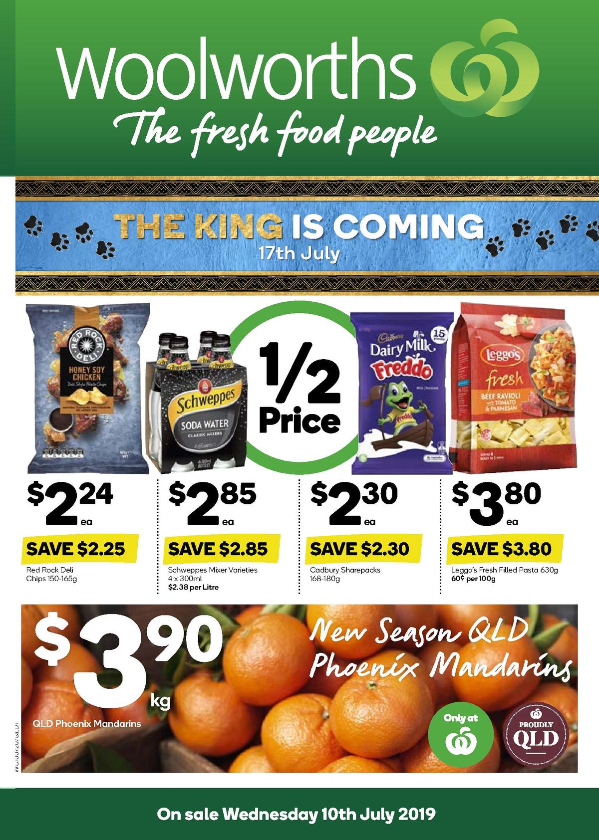 Woolworths Catalogues & Specials from 10 July