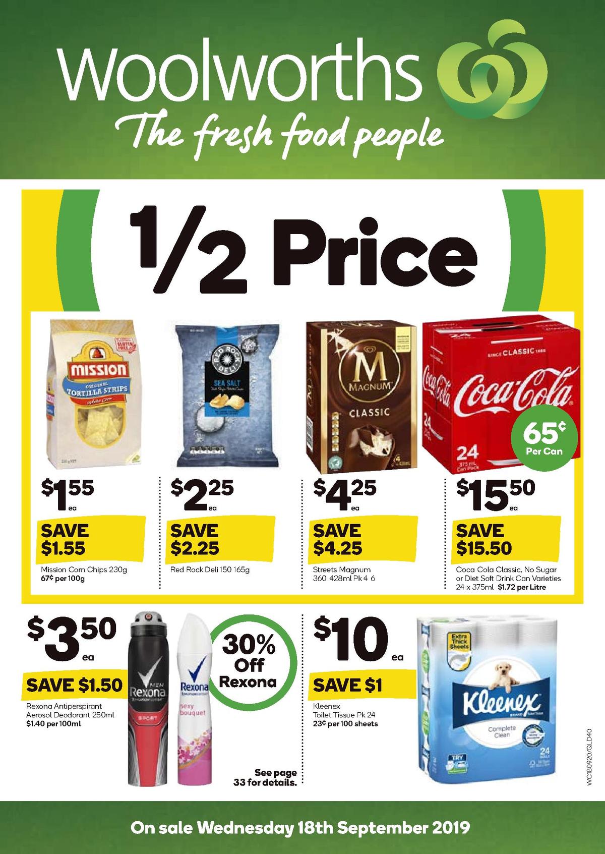 Woolworths Catalogues & Specials from 18 September - Page 40