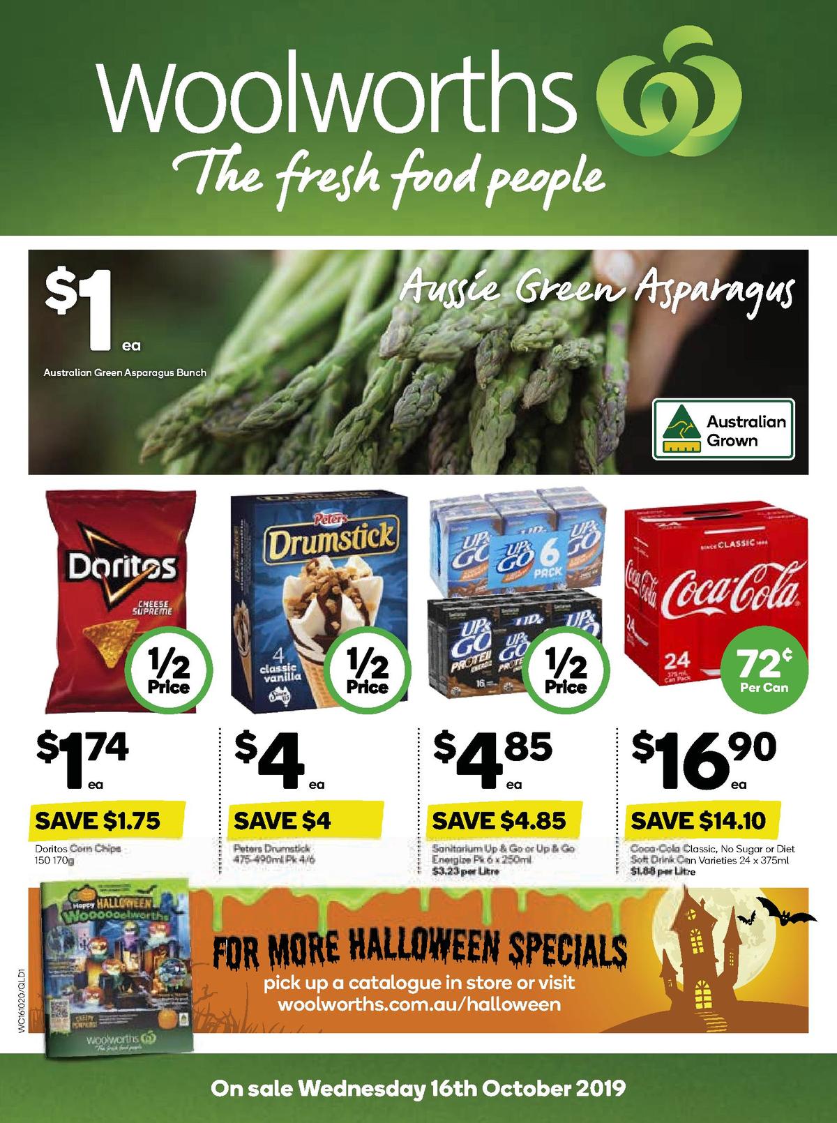 Woolworths Catalogues & Specials from 16 October