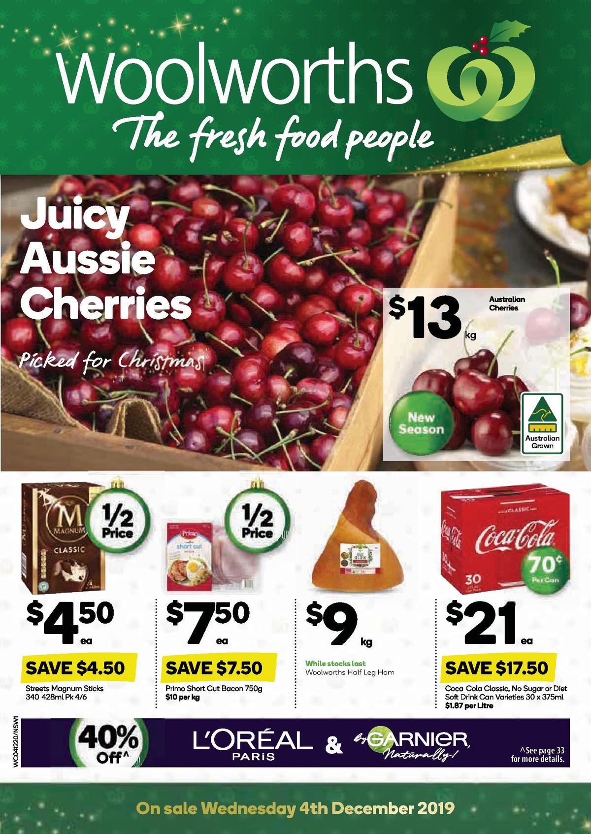 Woolworths Catalogues & Specials from 4 December