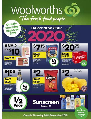 Woolworths Catalogues & Specials