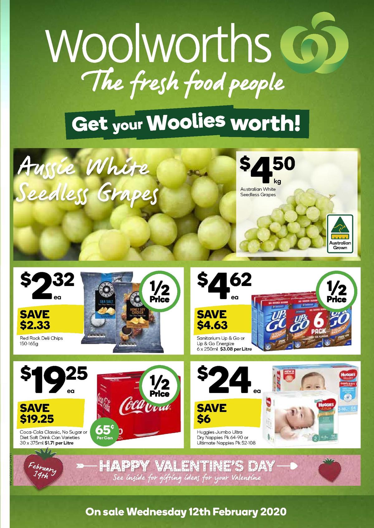 Woolworths Catalogues & Specials from 12 February