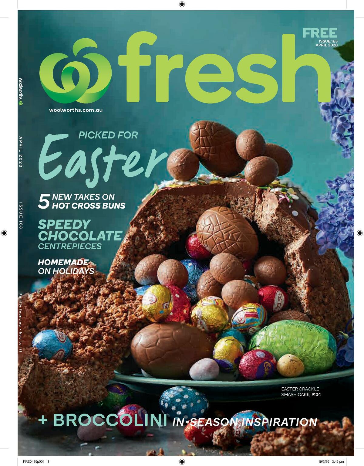 Woolworths Magazine April Catalogues & Specials from 1 April