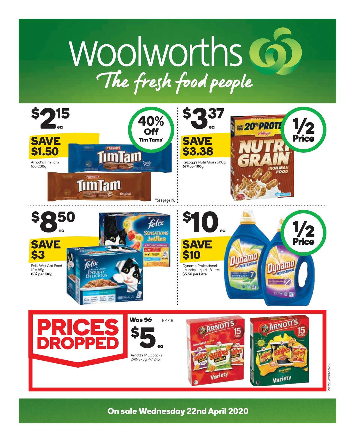 Woolworths Catalogues & Specials from 22 April - Page 40
