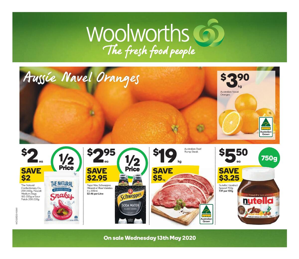 Woolworths Catalogues & Specials from 13 May