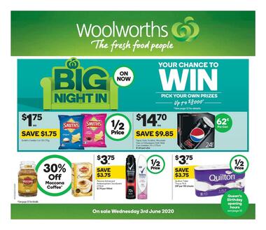 Woolworths Catalogues & Specials